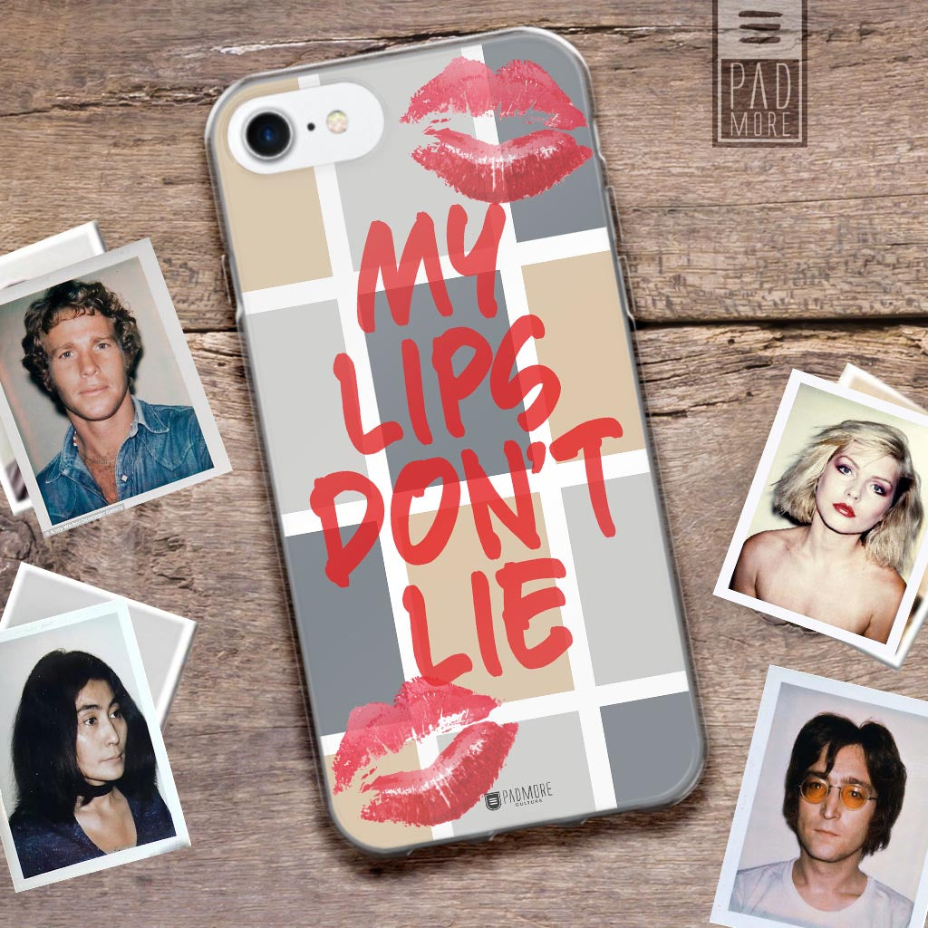 My Lips Don't Lie Phone Case – Padmore