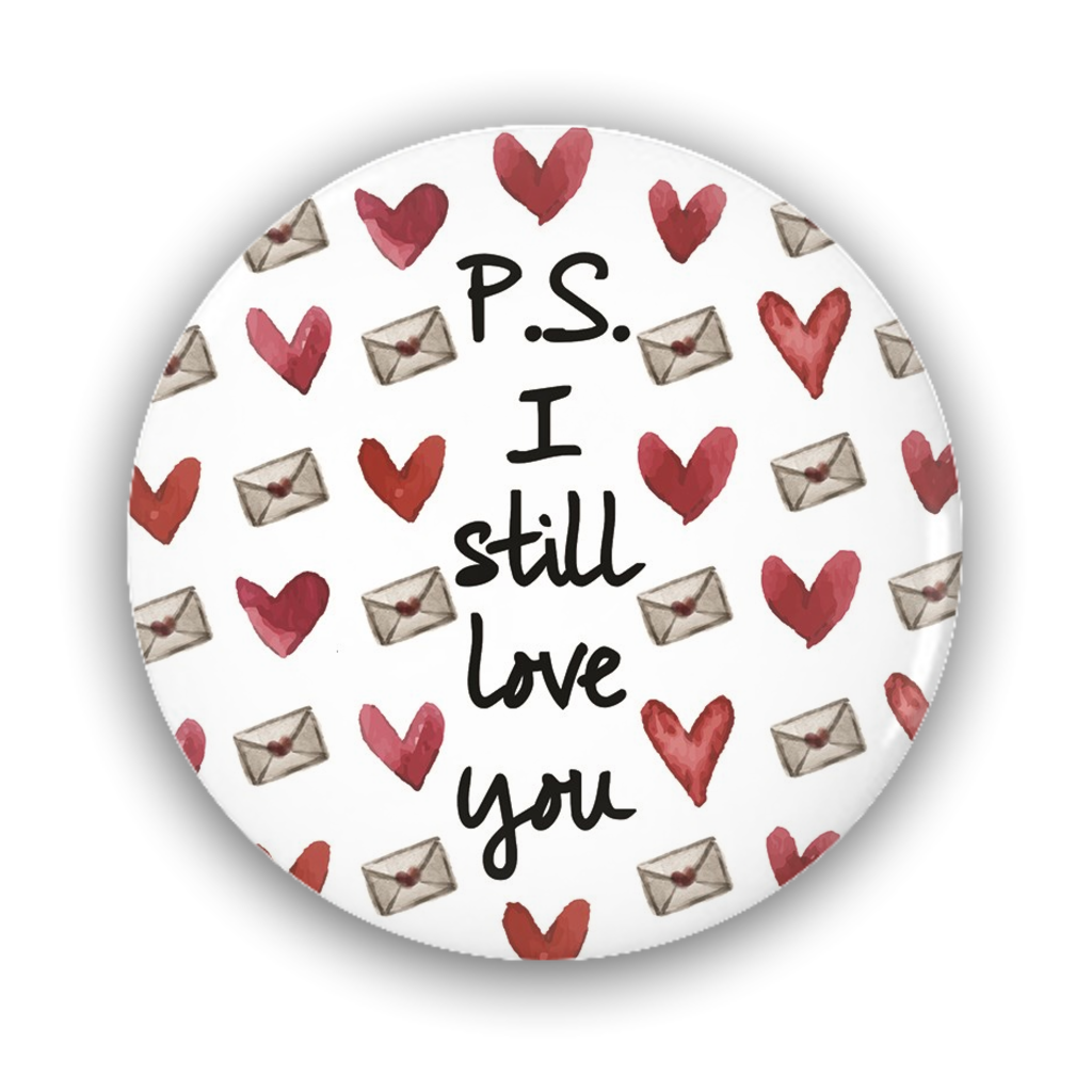 P.S. I Still Love You Buttons – Padmore