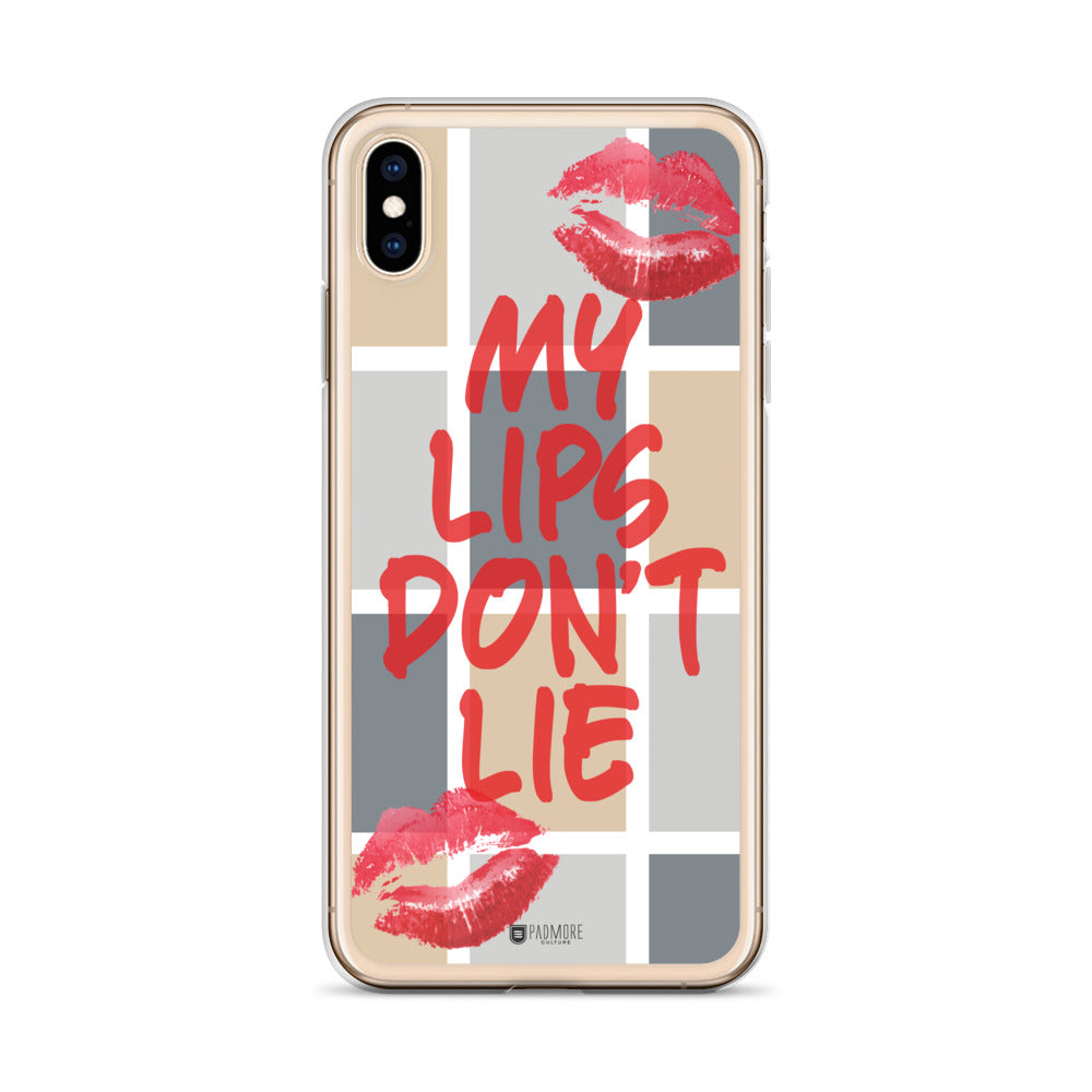 My Lips Don't Lie Phone Case – Padmore